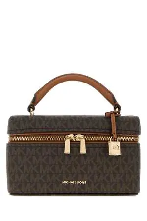 Michael Kors Canvas Jana Mini Handbag - Printed