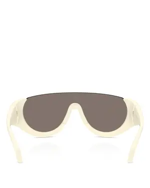 Moncler Pulser Shield Sunglasses, 131mm