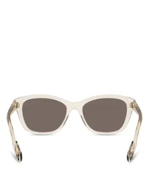 Moncler Butterfly Sunglasses, 58mm