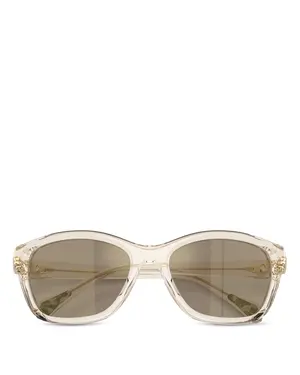 Moncler Butterfly Sunglasses, 58mm