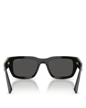 Miu Miu Square Sunglasses, 53mm - Black