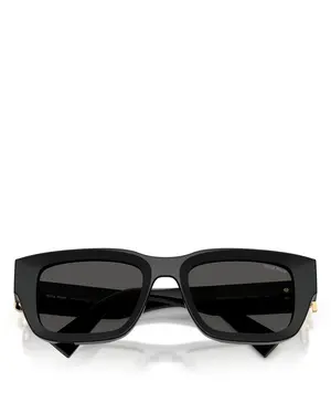 Miu Miu Square Sunglasses, 53mm - Black
