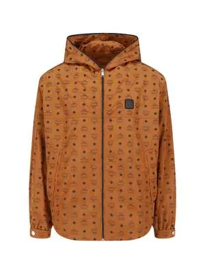 Mcm 100% Polyamide Jacket - Brown