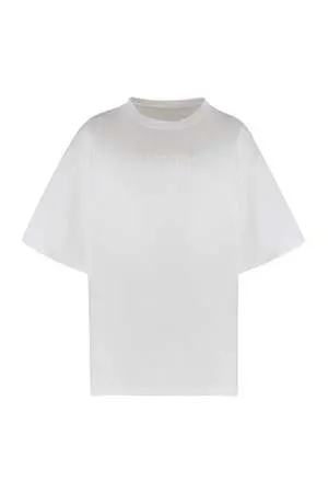 MAISON MARGIELA Cotton Crew-neck T-shirt