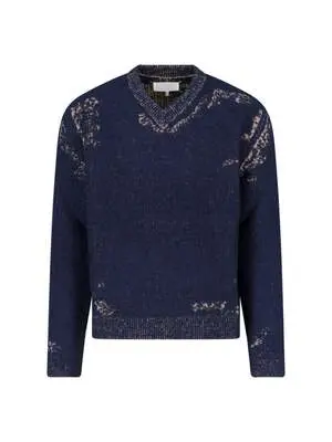 MAISON MARGIELA Minimal Crewneck Sweater
