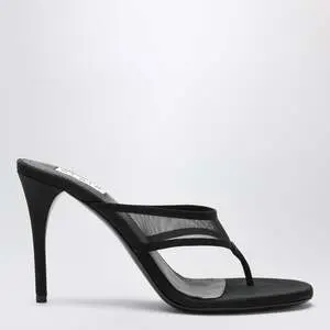 Alaïa Mesh Flip-flop Mules