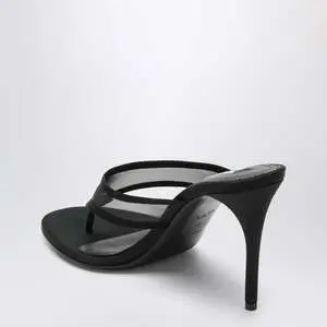 Alaïa Mesh Flip-flop Mules