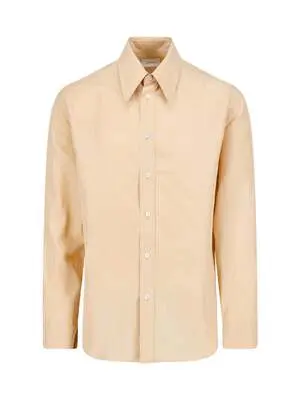 LEMAIRE 100% Silk Shirt - Cream