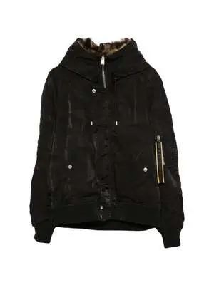 Fendi Nylon Patchwork Blouson