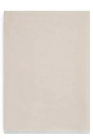 Max Mara Wool And Silk Scarf - Sand