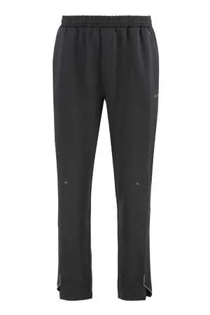 BOSS Technical Fabric Pants With Zip Back Pocket - Black
