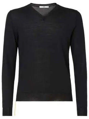 Fendi S Stretch Gabardine Knit Sweater
