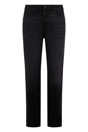 BOSS Straight-leg Cotton Jeans With Stretch
