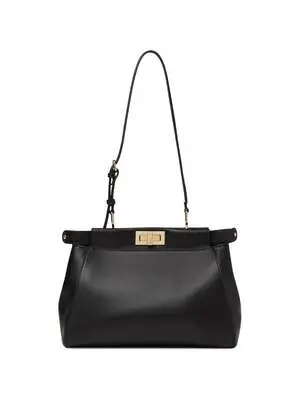 Fendi Peekaboo Mini Vitello Kiss