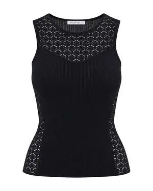 Patrizia Pepe Paneled Camis Tanks For Women