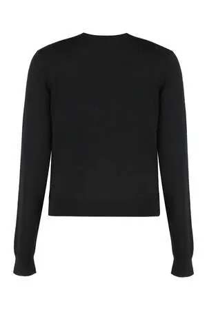 POLO RALPH LAUREN Polo Ralph Lauren Wool Button-Front Cardigan Sweater