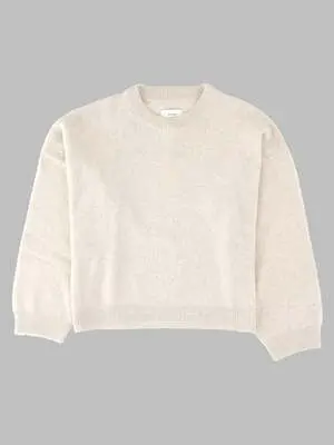 Loulou De Saison Wool-yak Blend Sweater