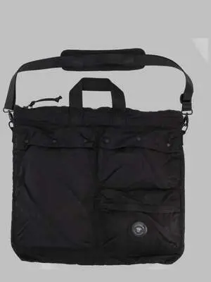 C.P. COMPANY C. P. Company Mini Crossbody Bag In Polyamide - Black