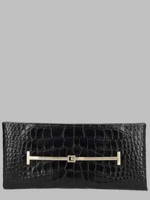 TOM FORD Tom Ford Designer Leather Shoulder Bag For Women