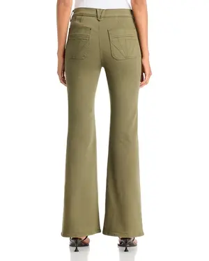 Johnny Was Calico Rosie Low Rise Flare Jeans