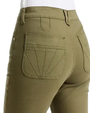 Johnny Was Calico Rosie Low Rise Flare Jeans