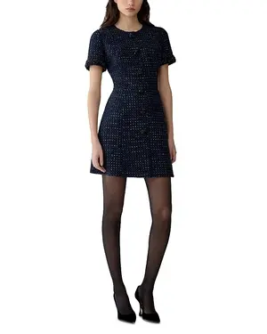 Carolina Herrera Embellished Mini Dress