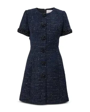 Carolina Herrera Embellished Mini Dress