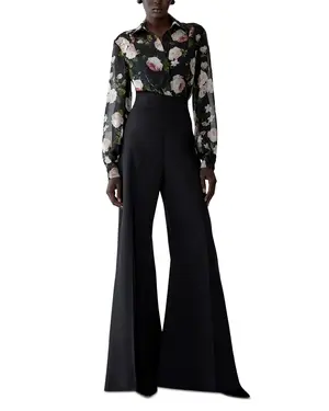 Carolina Herrera Isabella Silk Shirt