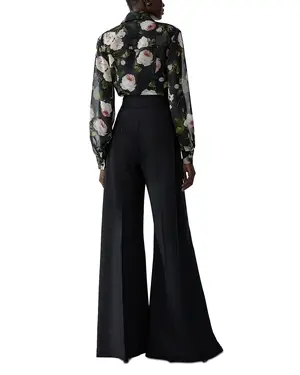 Carolina Herrera Isabella Silk Shirt
