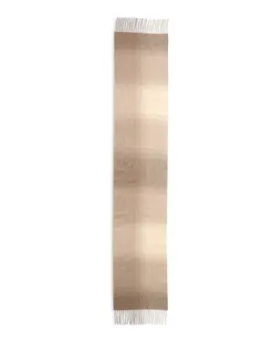 AMICALE CASHMERE Ombre Cashmere Scarf - Beige