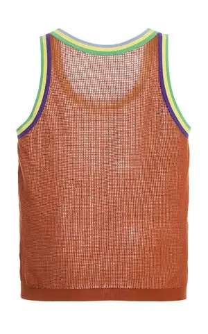 ZANKOV Angelo Wool Top - Brown