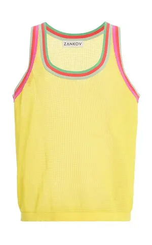 ZANKOV Angelo Wool Top - Multi