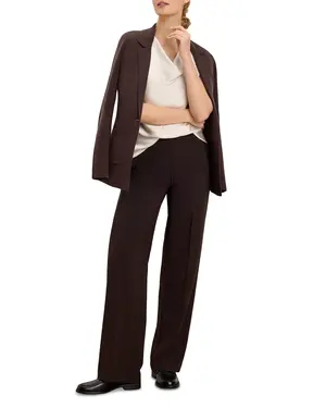 NIC+ZOE Cotton Blend Knit Blazer