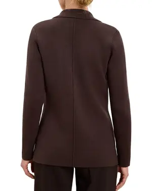 NIC+ZOE Cotton Blend Knit Blazer