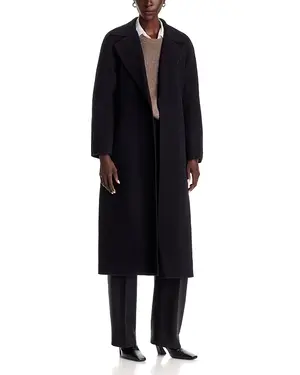 Theory Belted Coat In Wool & Cashmere