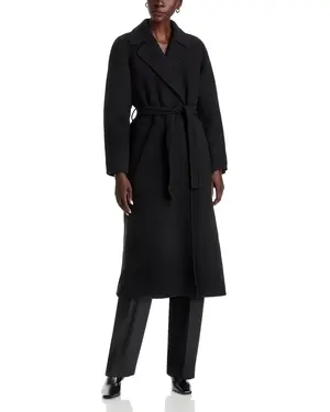 Theory Belted Coat In Wool & Cashmere