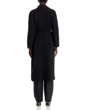Theory Belted Coat In Wool & Cashmere