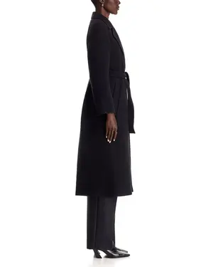 Theory Belted Coat In Wool & Cashmere