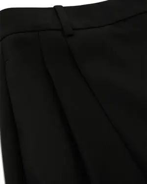 REISS Luna Pleated Wide Leg Pants