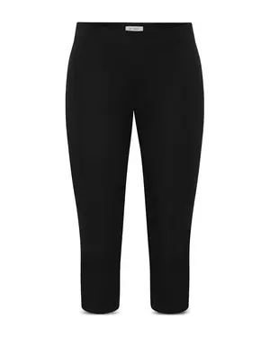 ST. AGNI Cotton Stretch Capri Pants
