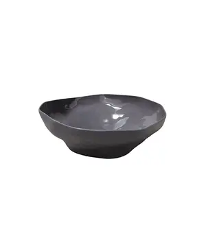 BE HOME Tam Stoneware Serving Bowl - Slate