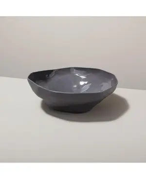BE HOME Tam Stoneware Serving Bowl