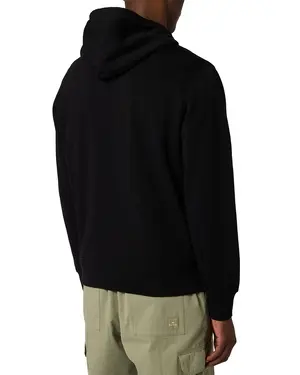 Paul Smith Stitch Cat Cotton Drawstring Hoodie