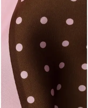 Prada Printed Twill Scarf 90 - Pink