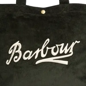 Barbour Carrick Cord Tote