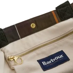 Barbour Carrick Cord Tote