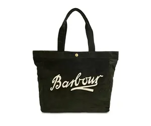 Barbour Carrick Cord Tote