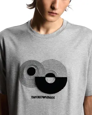 Emporio Armani Logo Graphic T-shirt