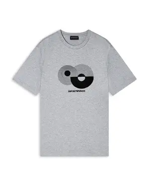 Emporio Armani Logo Graphic T-shirt