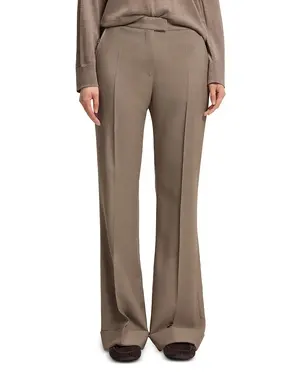 Hugo Boss Talia Flare Cuffed Pants